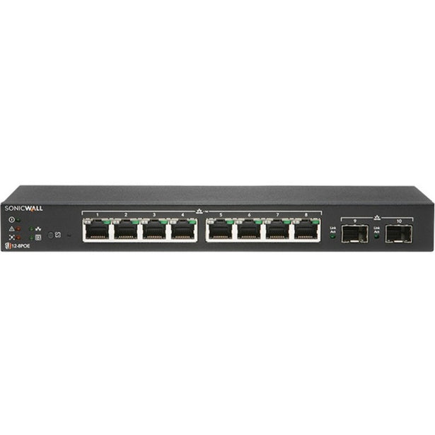 Fortinet FS-108F FortiSwitch 108F Ethernet Switch, 8-Port Gigabit Ethe ...