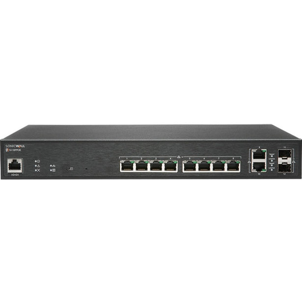 Fortinet FS-108F FortiSwitch 108F Ethernet Switch, 8-Port Gigabit Ethe ...