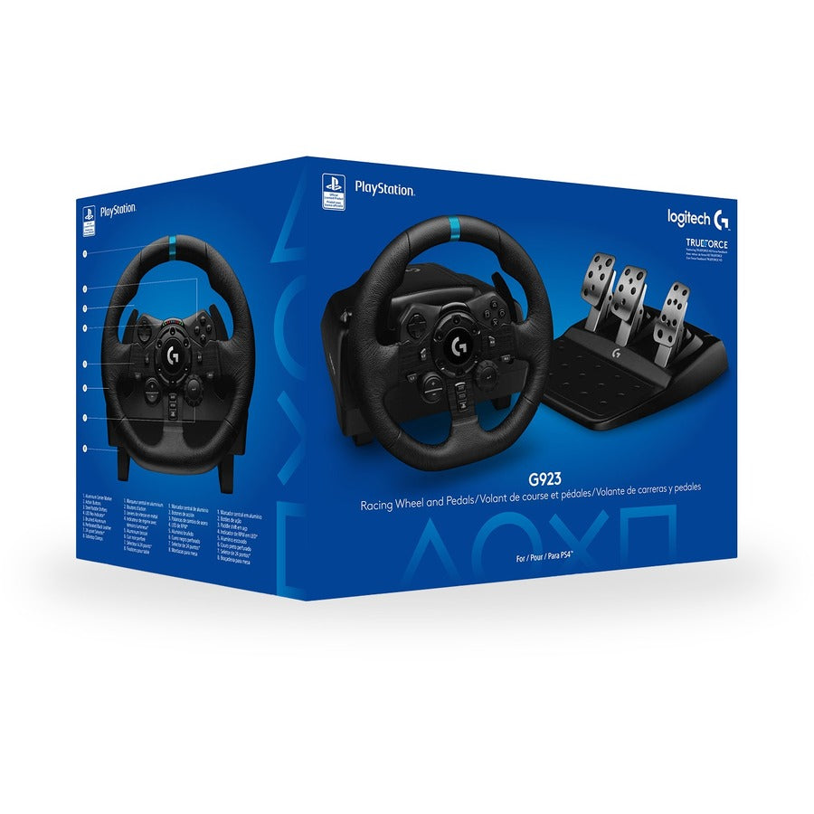 Logitech G923 Gaming Pedal/Steering Wheel (941-000147) – Network Hardwares