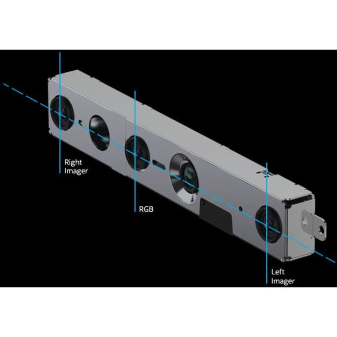 Intel RealSense D455 Depth Camera Webcam, 90fps, 1280x800 Resolution ...