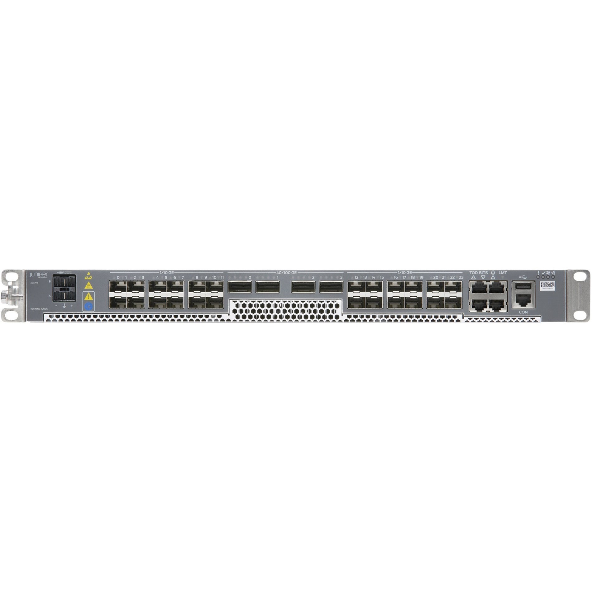 Juniper ACX710DC ACX710 Universal Metro Router, 28 Ports, 10GBase-X, 1 ...