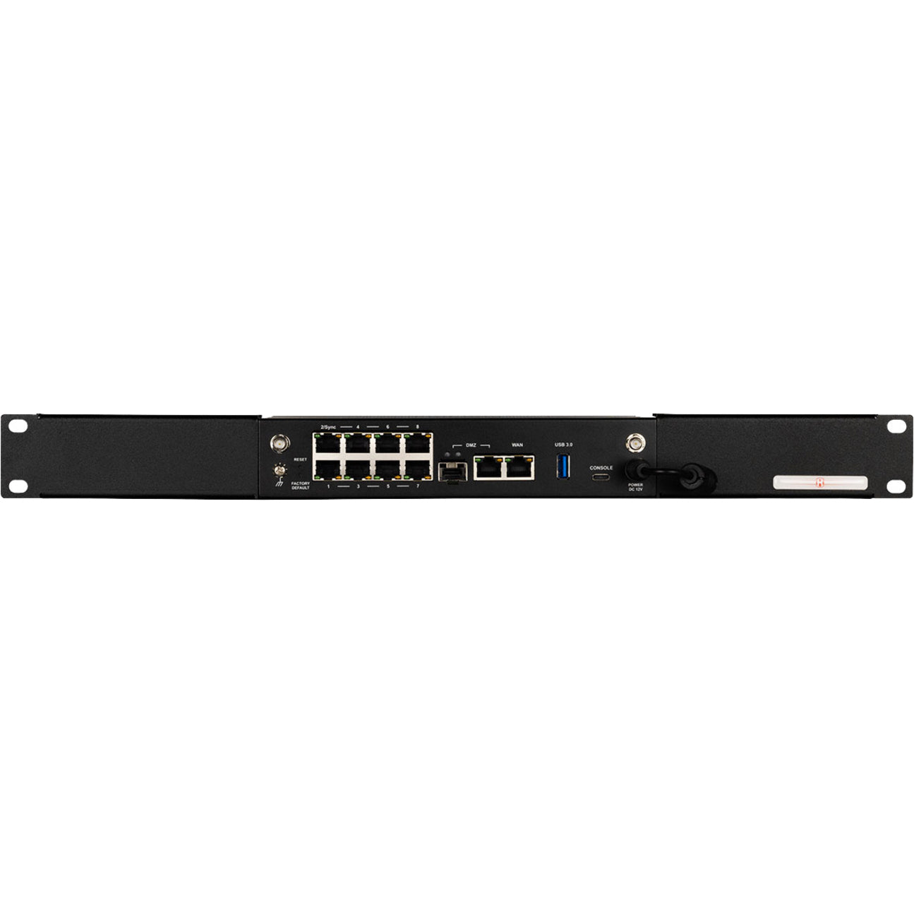 RACKMOUNT.IT RM-CP-T6 CP-Rack Shelf, 19" Rack-mountable, 1U, Jet Black ...