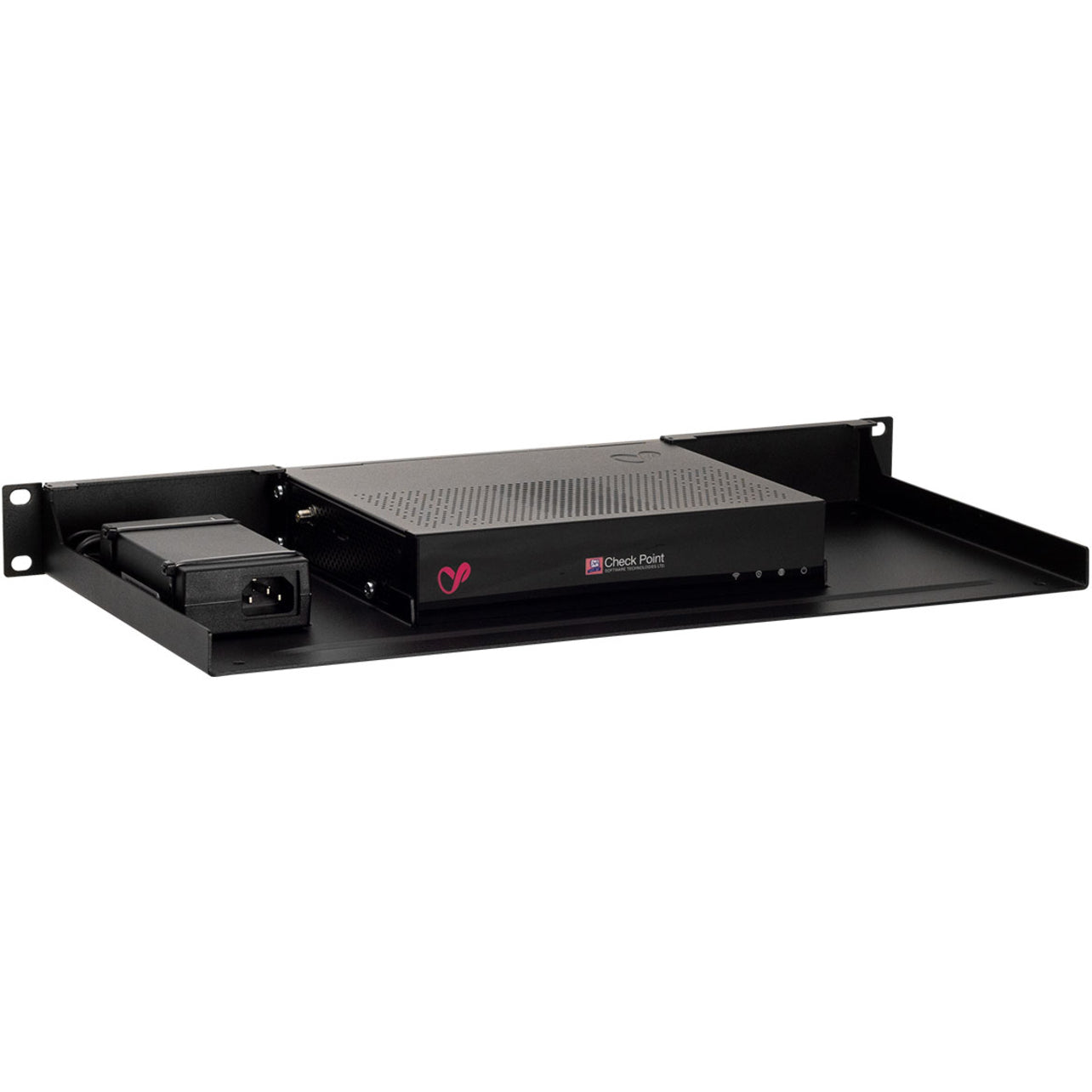 RACKMOUNT.IT RM-CP-T6 CP-Rack Shelf, 19" Rack-mountable, 1U, Jet Black ...