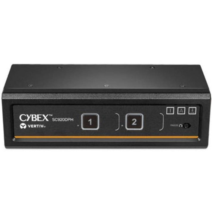 AVOCENT Cybex SC900 Secure Desktop KVM Switch, Dual Head DisplayPort ...