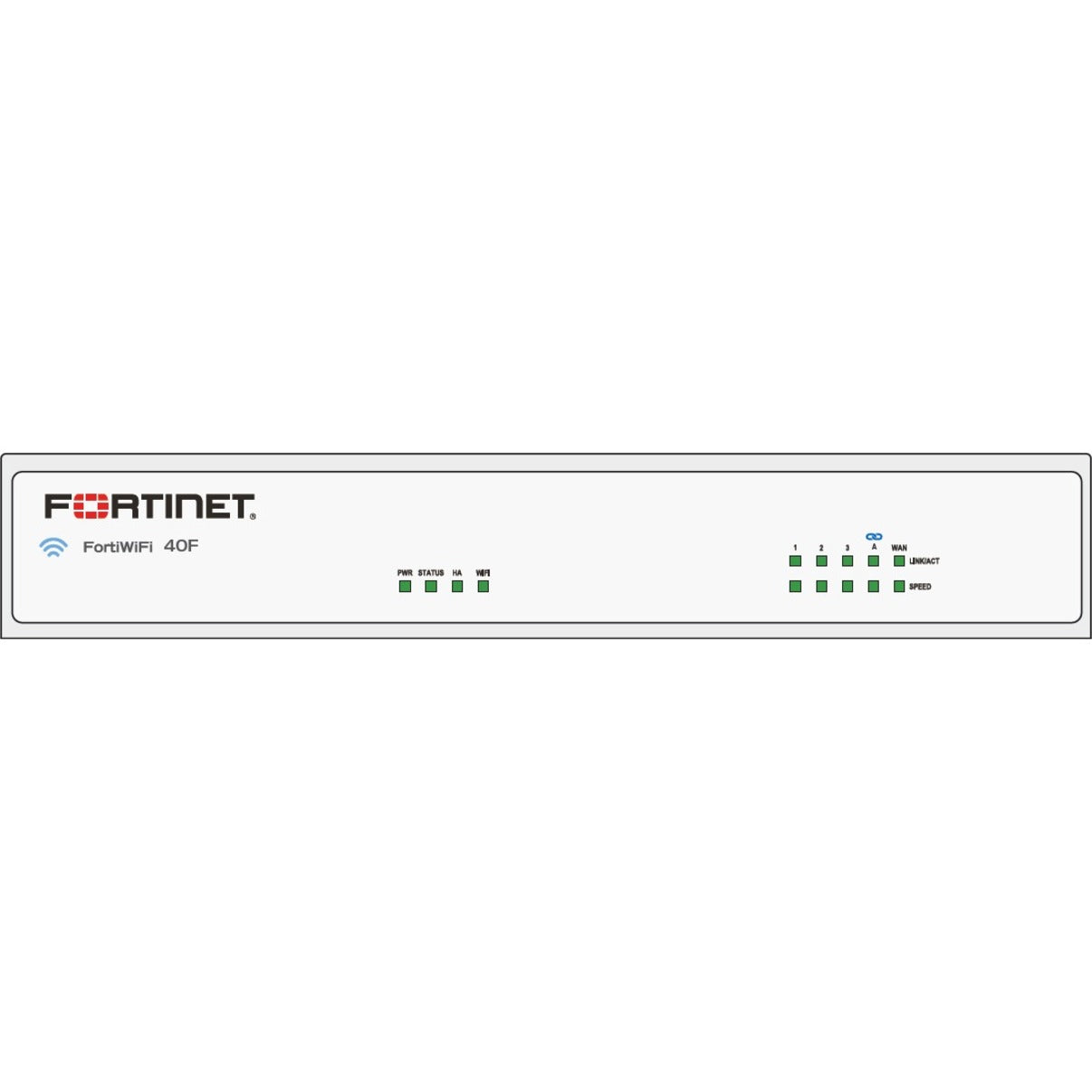 Fortinet FWF-40F-N-BDL-950-36 FortiWifi Network Security/Firewall Appl ...