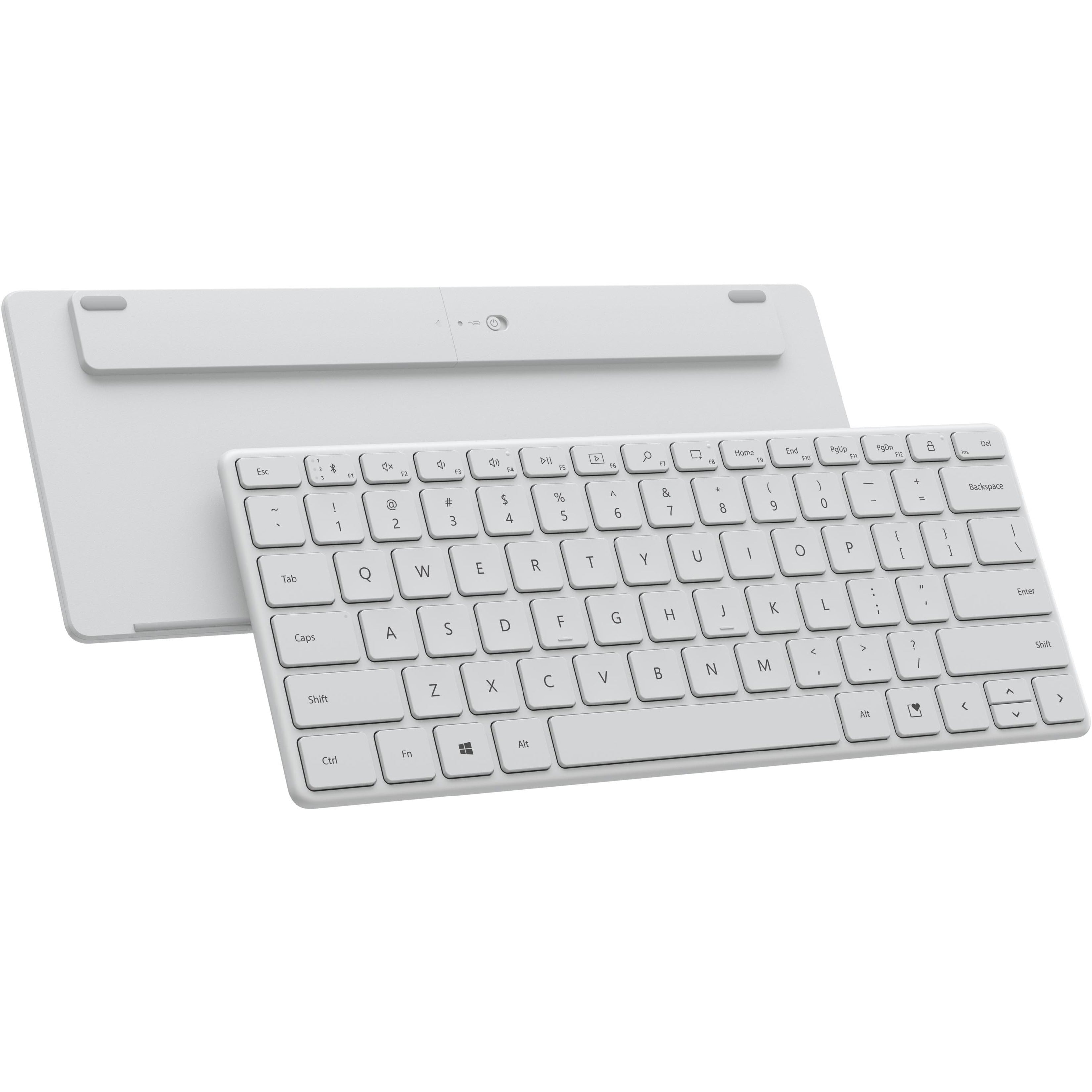 Microsoft 21Y-00031 Keyboard, Bluetooth 5, Swift Pair, Compact, Multi ...