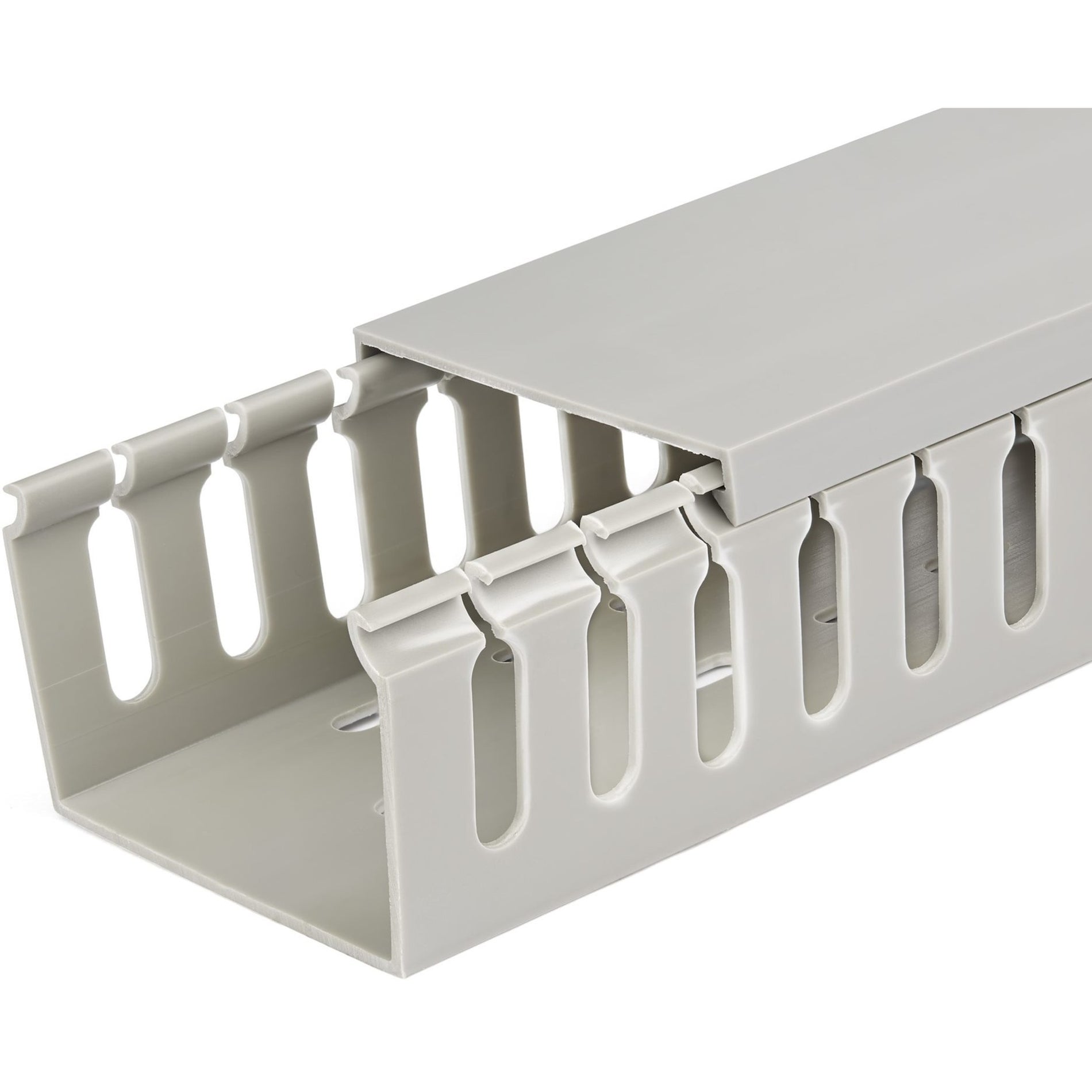 StarTech.com CBMWD7550 Cable Management Raceway, Slotted Wiring Duct ...