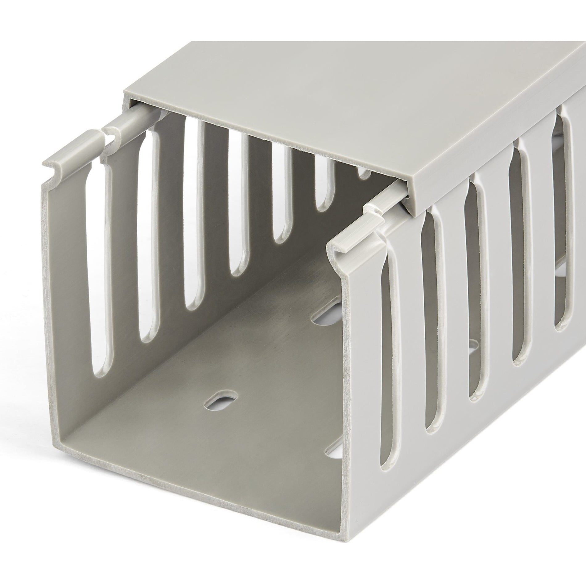 StarTech.com CBMWD7575 Cable Management Raceway, Slotted Wiring Cable ...