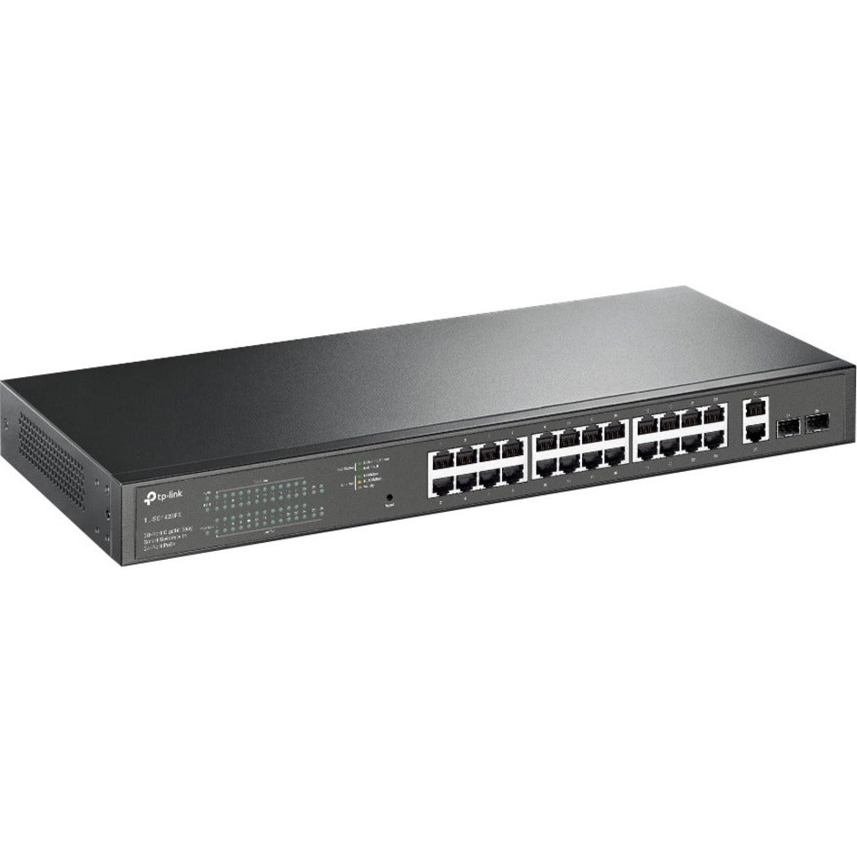 TP-Link TL-SG1428PE 28-Port Gigabit Easy Smart Switch with 24-Port PoE ...
