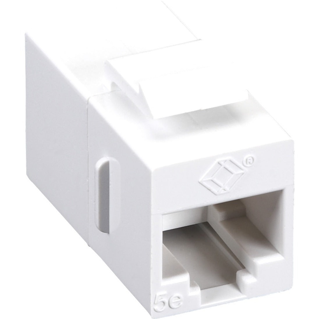 Black Box FM590 Cat.5e Coupler - Unshielded, Straight-Pin, White, Life ...