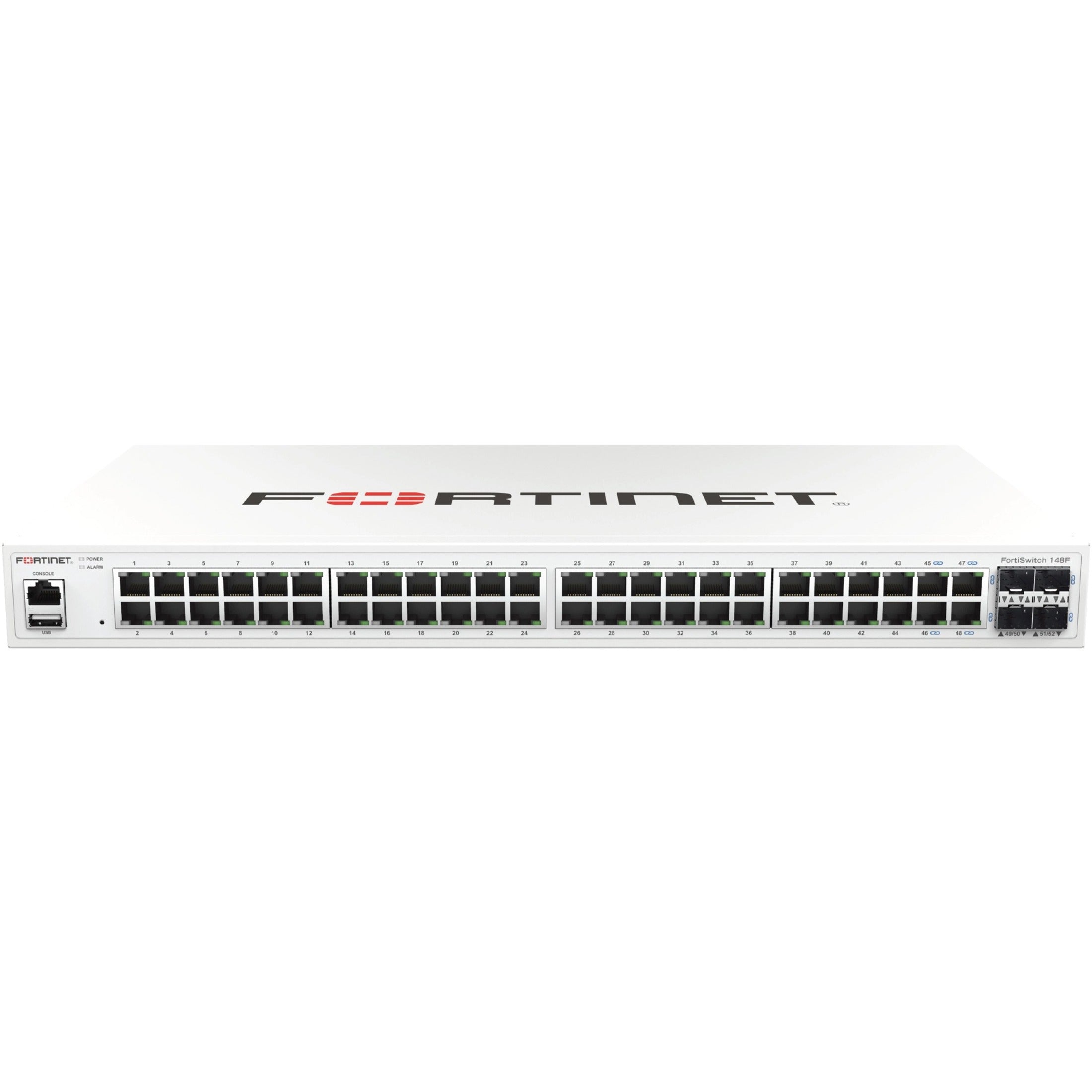Fortinet FS-148F FortiSwitch Ethernet Switch, 48 Gigabit Ethernet Netw ...