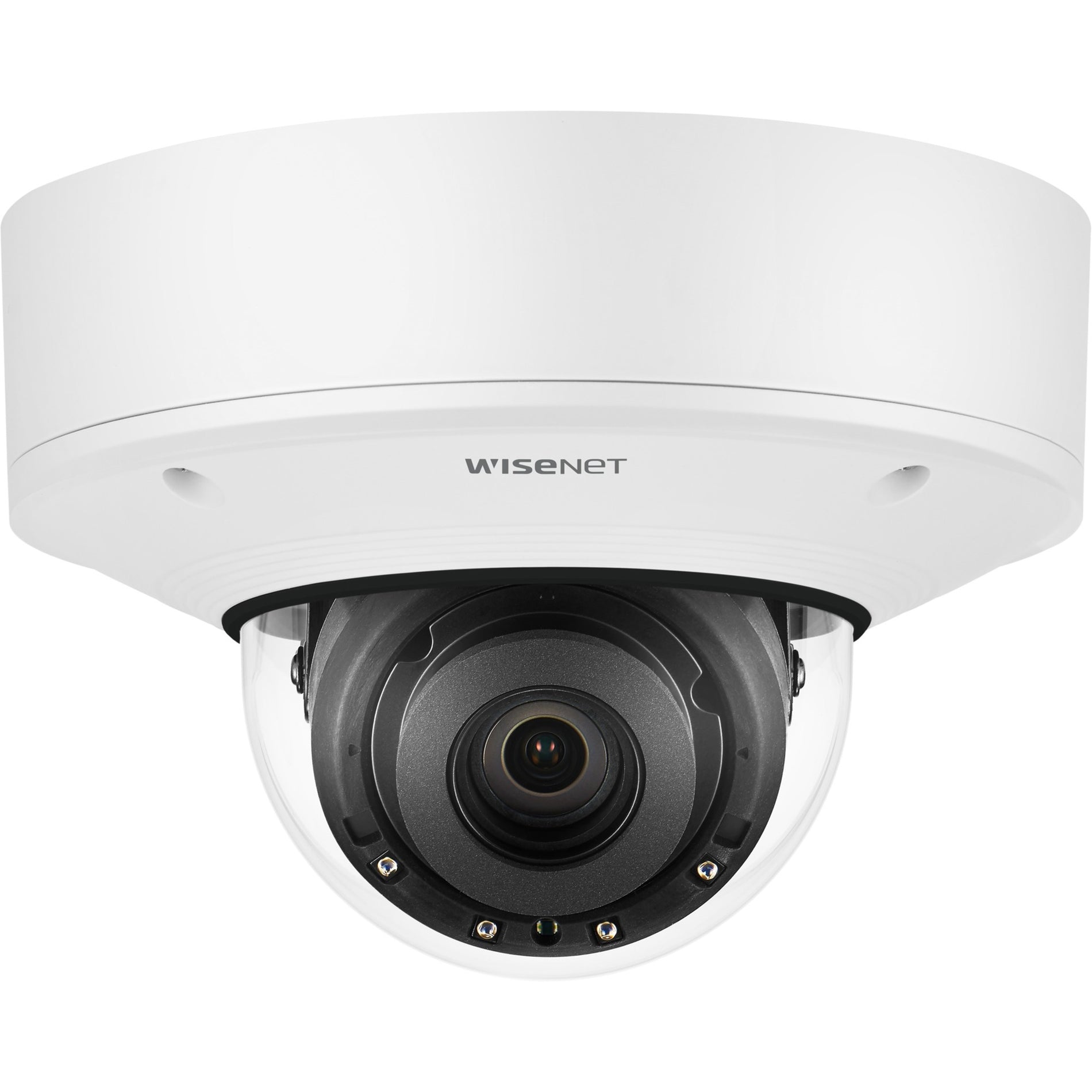 Wisenet XNV-8082R 6MP Network IR Vandal Dome Camera, Indoor/Outdoor Su ...