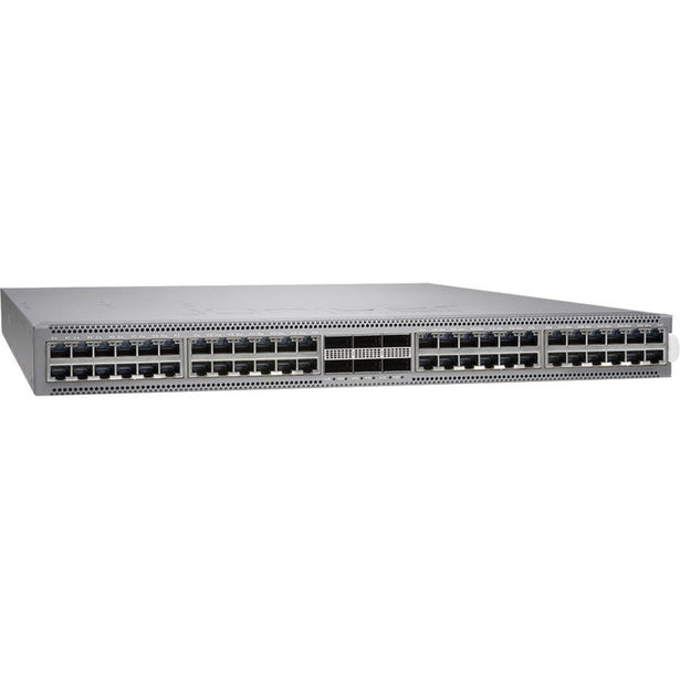 Cisco N9K-C93108TC-FX Nexus 93108TC-FX Ethernet Switch, 48 x 10 Gigabi ...