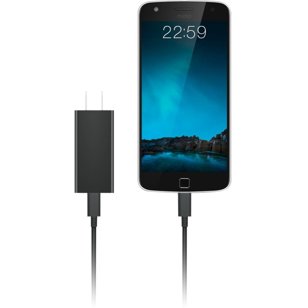 Lenovo 40AWGC65WW 65W USB-C GaN Adapter, Compact and Powerful Charging ...