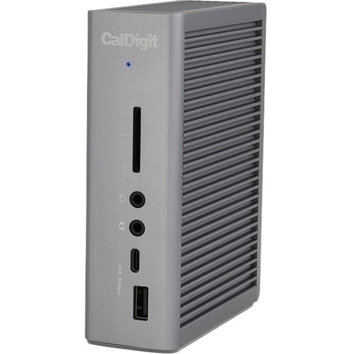 CalDigit TS3PLUS-US07-SG TS3 Plus Docking Station, Thunderbolt 3, 87W ...