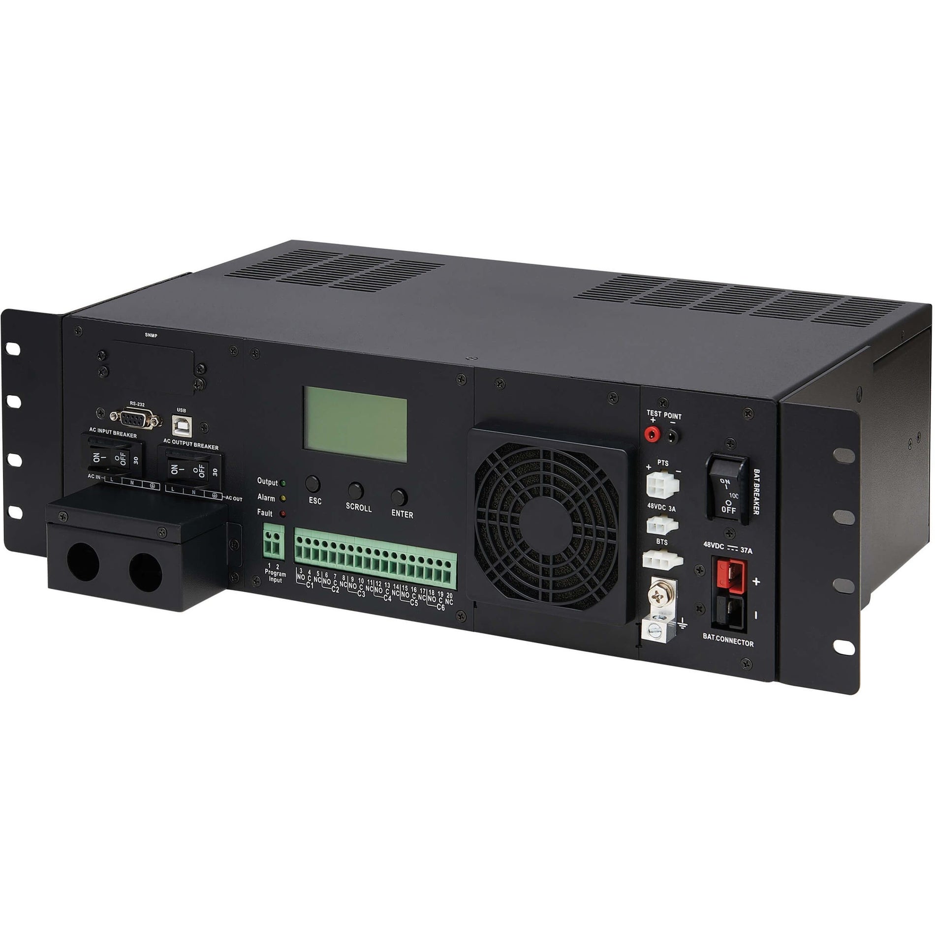 Tripp Lite SMART1548ET SmartPro 1500VA Rack-mountable UPS, 120VAC 48VD ...