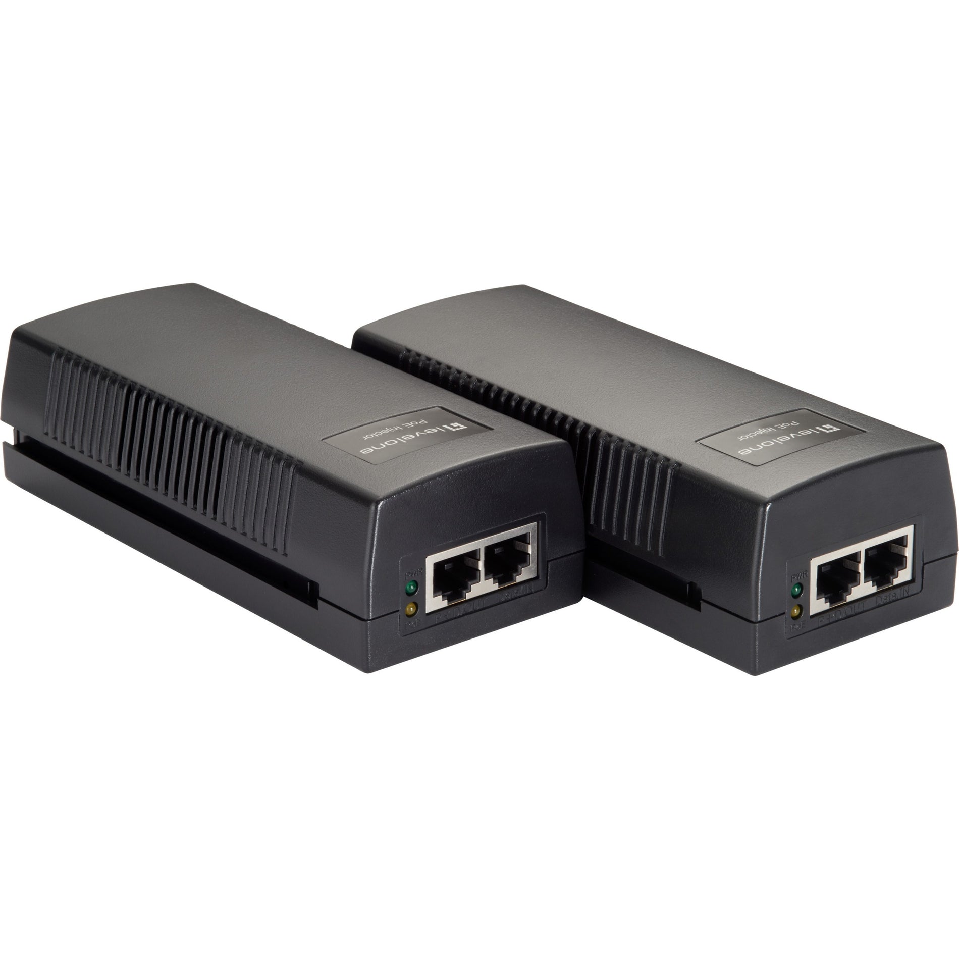 LevelOne POI-3014 Gigabit PoE Injector, 30W - Power Over Ethernet for ...