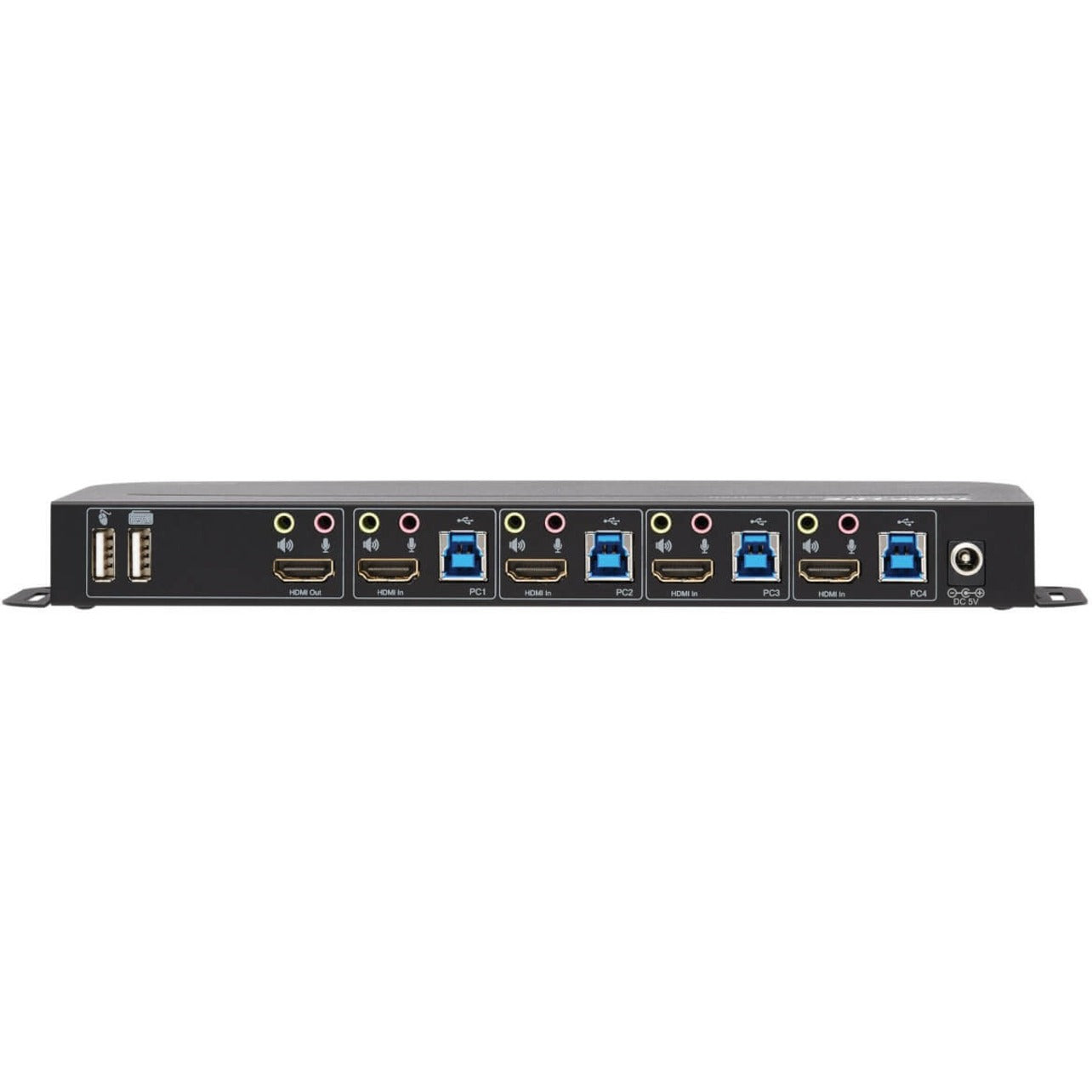 Tripp Lite B005-HUA4 4-Port HDMI/USB KVM Switch 4096 x 2160 Resolution ...