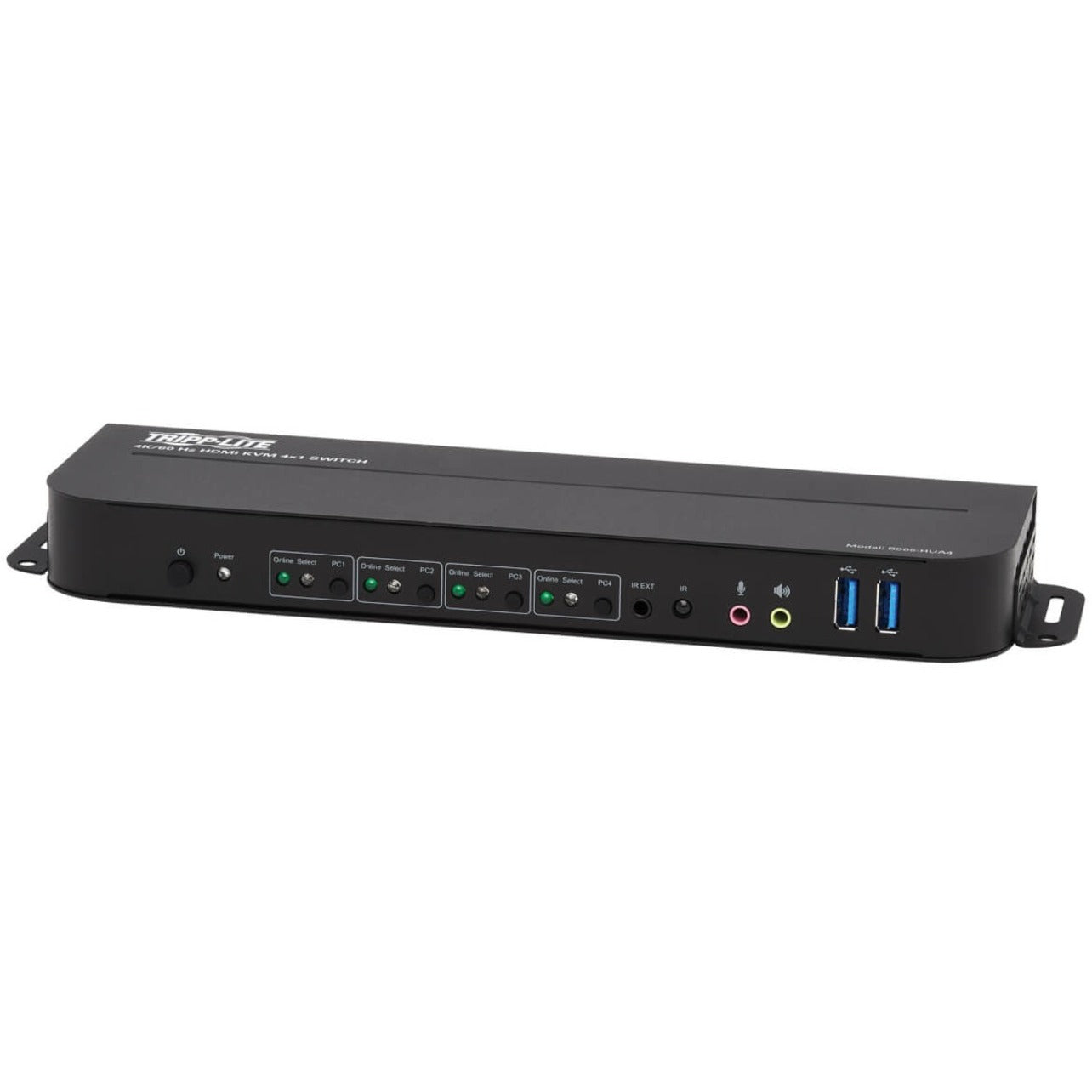 Tripp Lite B005-HUA4 4-Port HDMI/USB KVM Switch 4096 x 2160 Resolution ...
