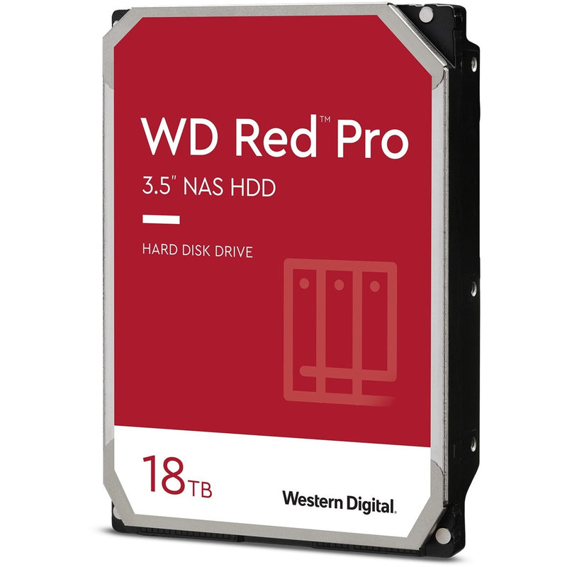 Western Digital WD181KFGX เร้ดโปร 18TB NAS ฮาร์ดไดร์ฟ รับประกัน 5 ปี S ...