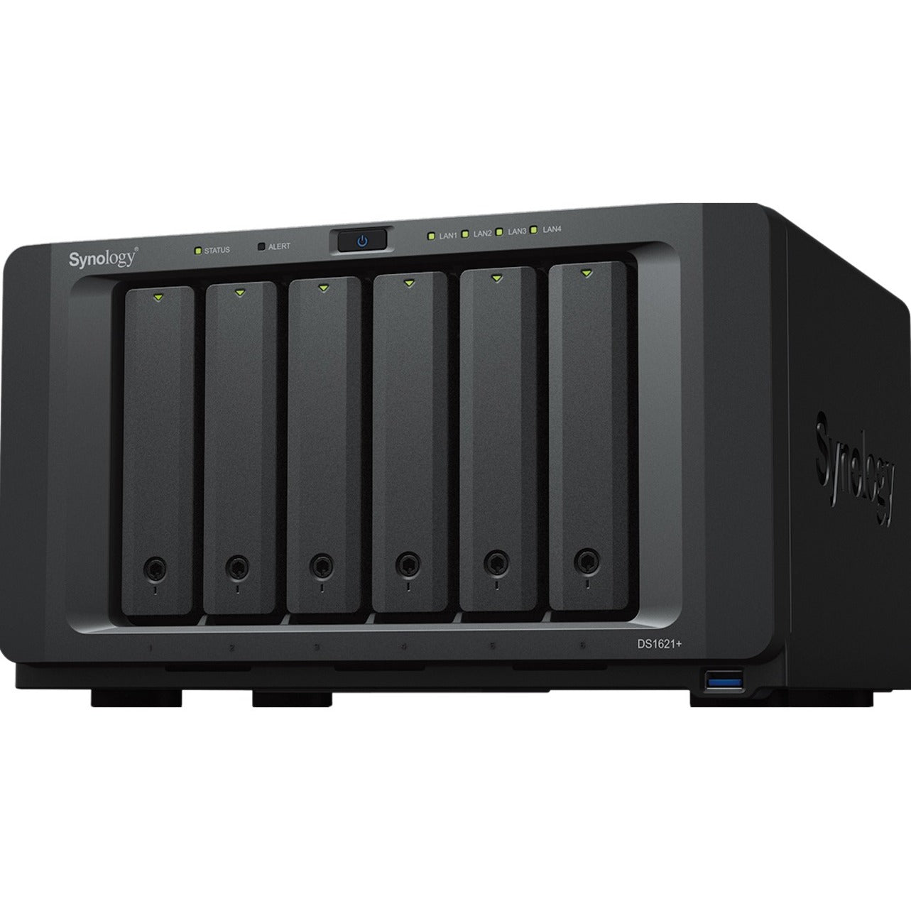 Synology DS1621++ DiskStation SAN/NAS Storage System, Quad-core Ryzen ...