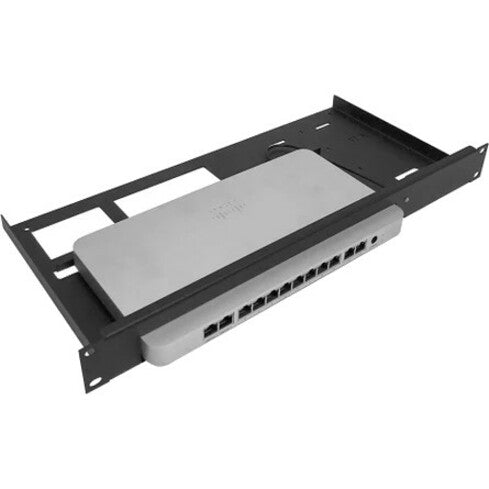 Traxx Solutions TRX-1U-M2A Rack Mount Kit for Cisco Meraki MX68, 19" R ...