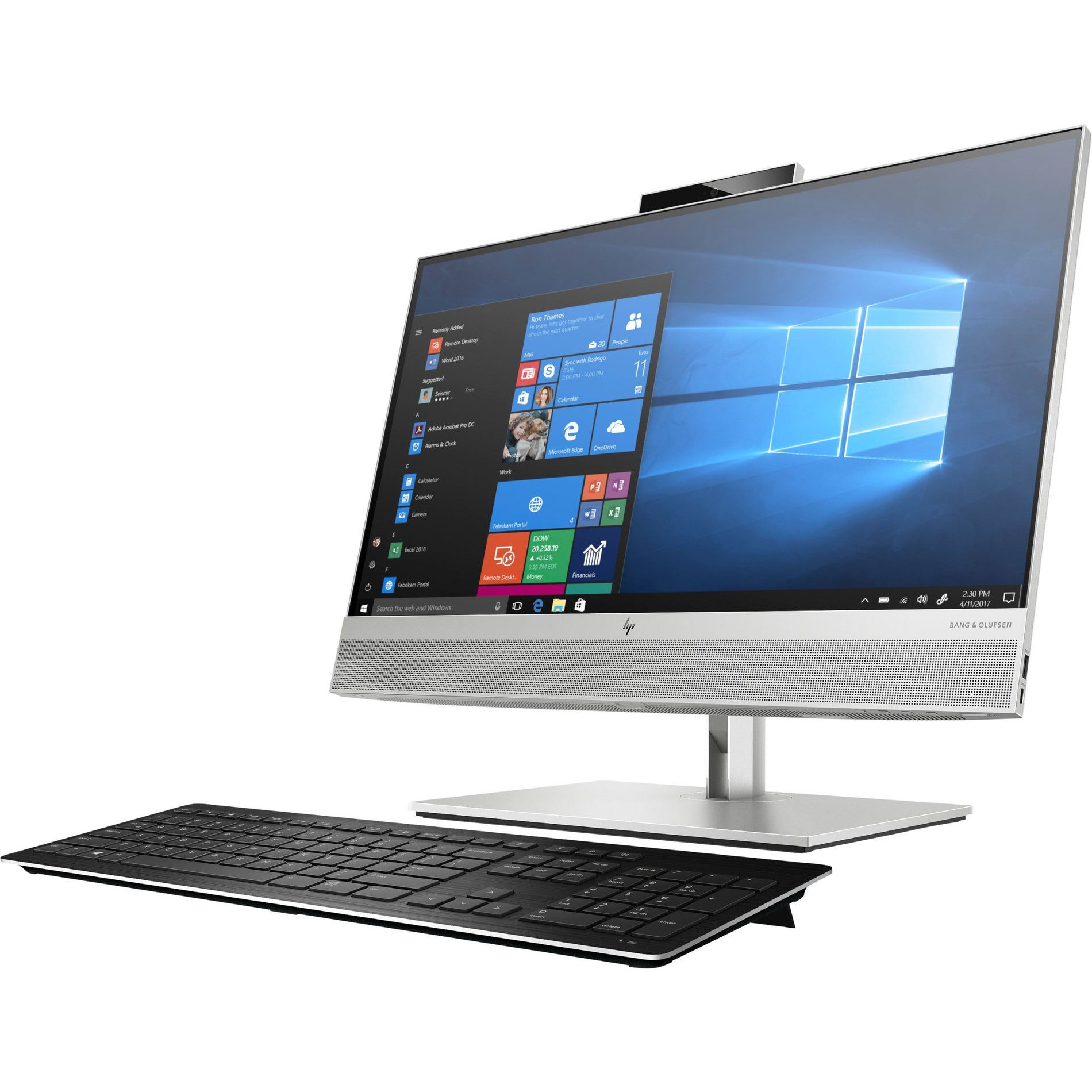 HP EliteOne 800 G6 24" All-in-One PC, Intel Core i5-10500 6-Core, 8GB ...