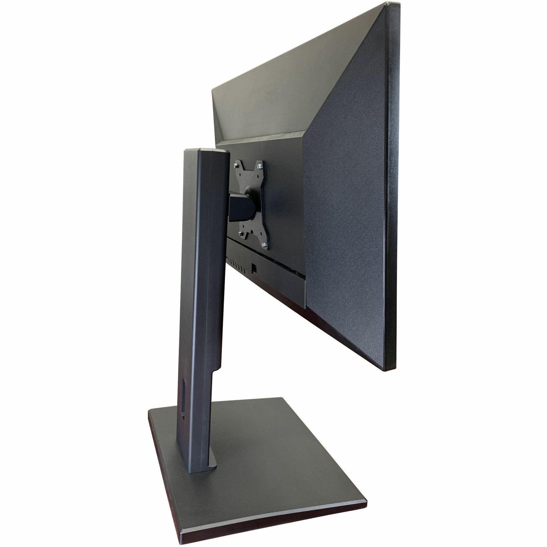 Amer Mounts AMR1SH Single Flat Panel Monitor Stand With VESA Mounting ...