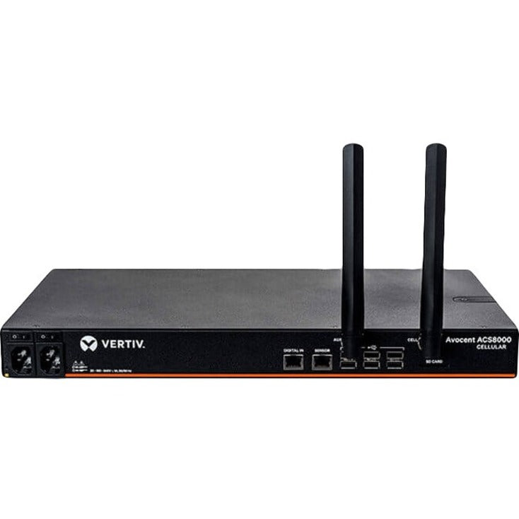 AVOCENT ACS8048-NA-DAC-400 ACS8000 Fortgeschrittener Konsolenserver 48 ...