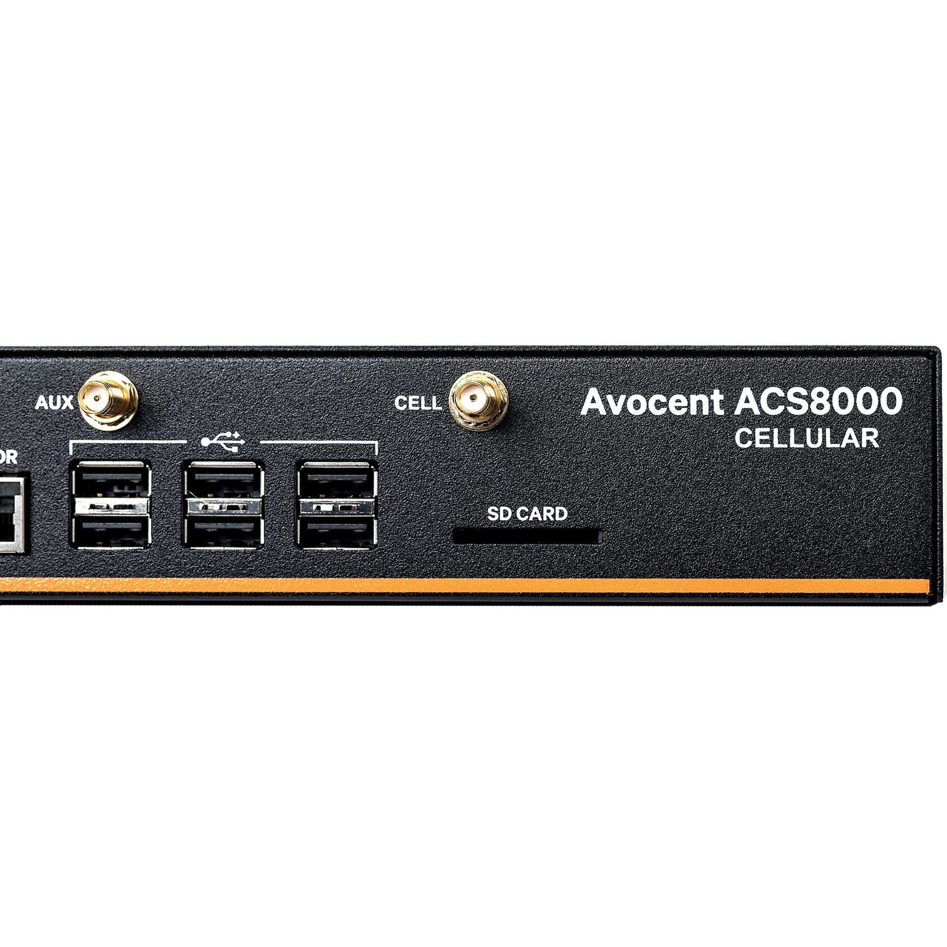 AVOCENT ACS8048-NA-DAC-400 ACS8000 Fortgeschrittener Konsolenserver 48 ...