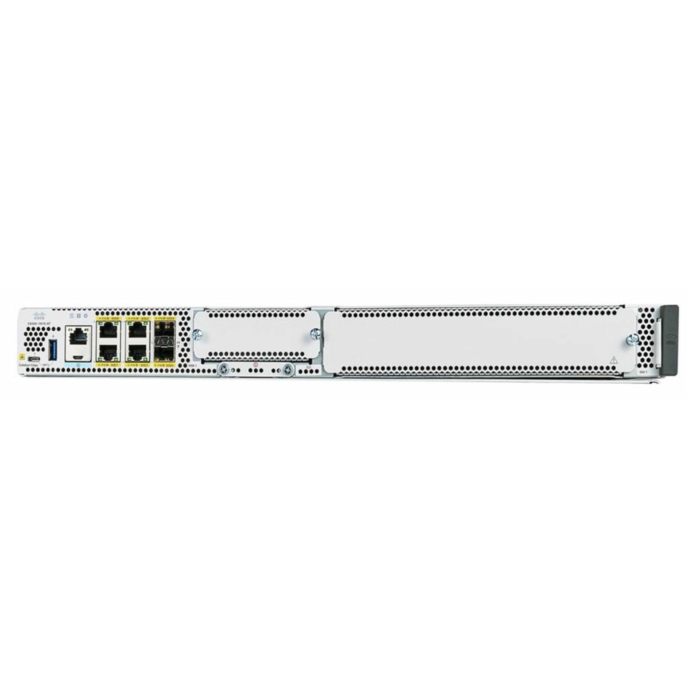 Cisco Catalyst 8300 Router C8300-1N1S-6T, 16GB Memory, 6-Port Gigabit ...