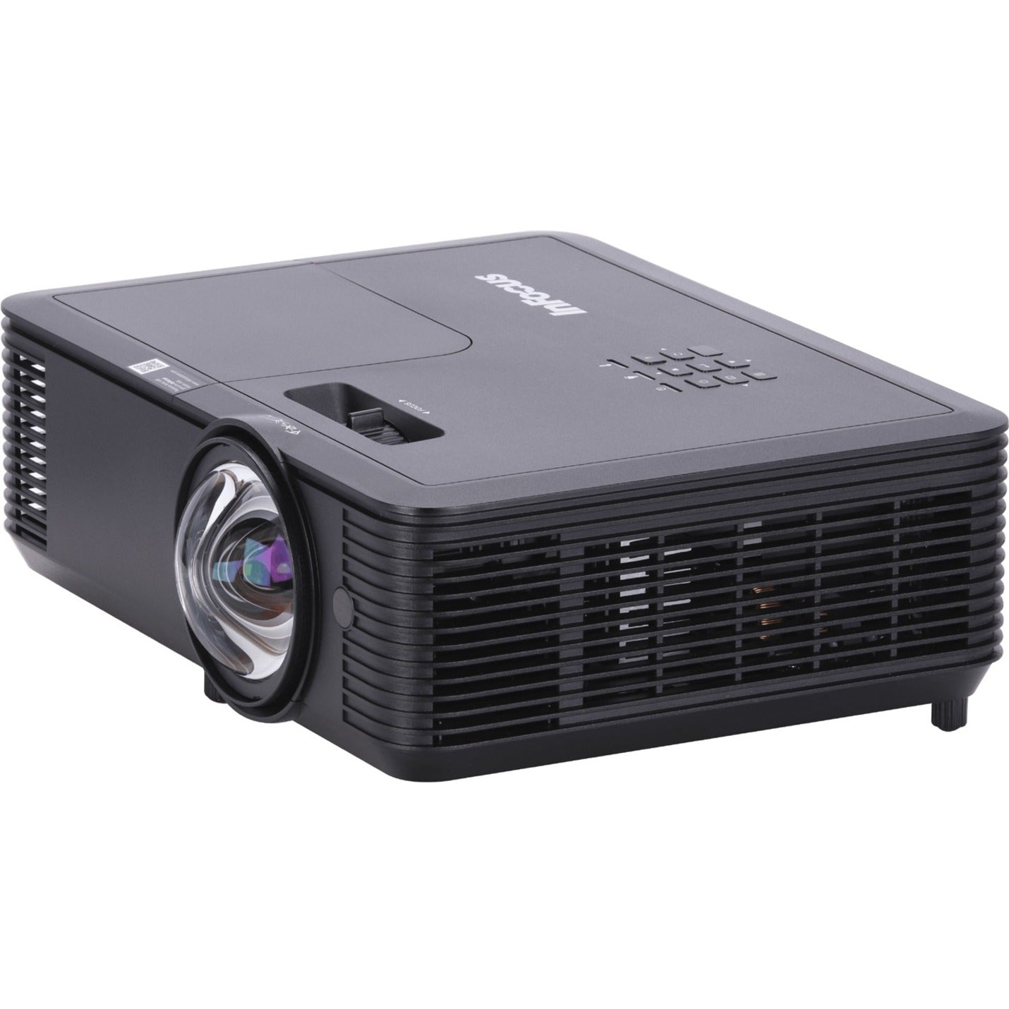 InFocus Genesis IN116BBST Short Throw DLP Projector, WXGA 1280x800, 36 ...