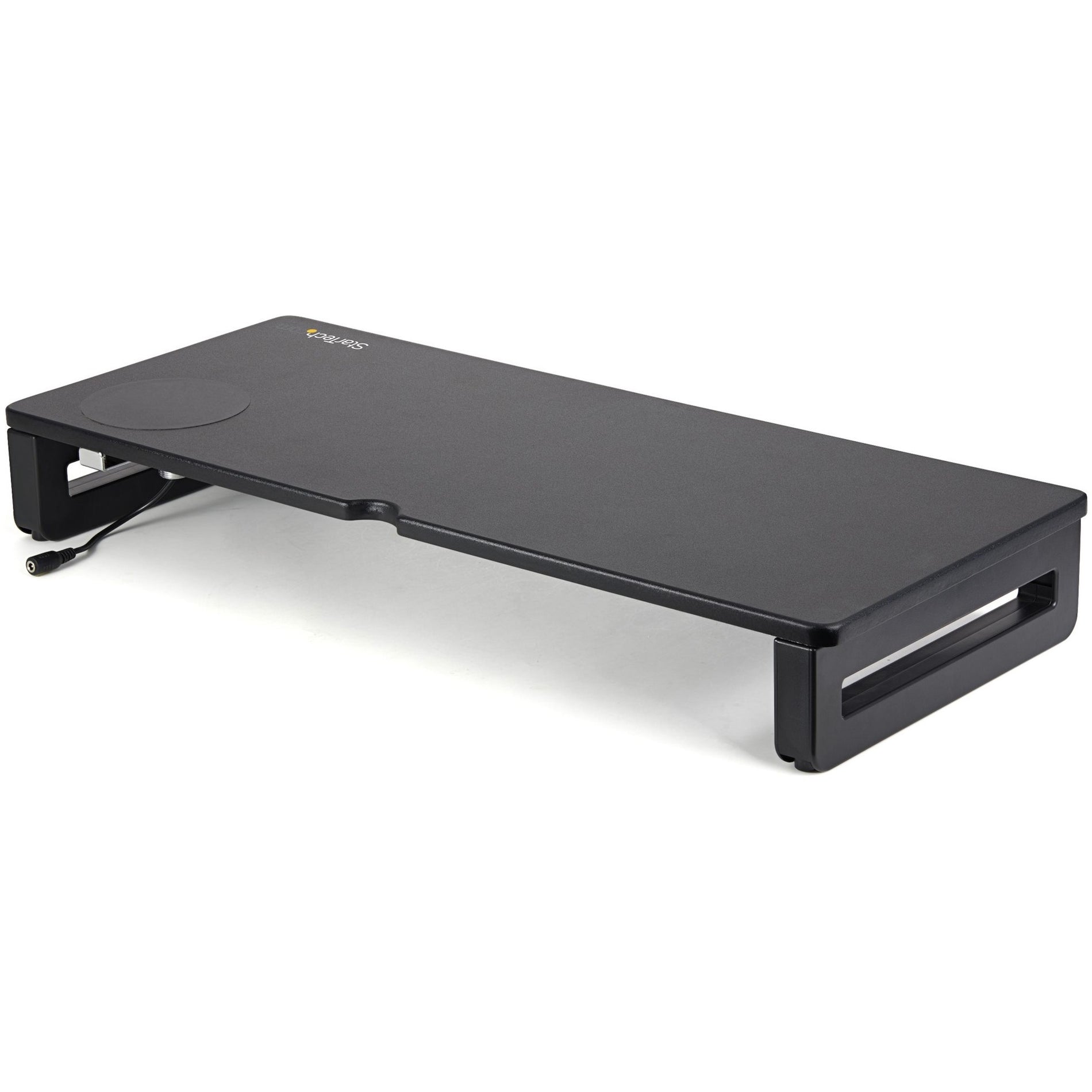 StarTech.com MONSTADQI Monitor Riser Stand with Wireless Charging Pad ...