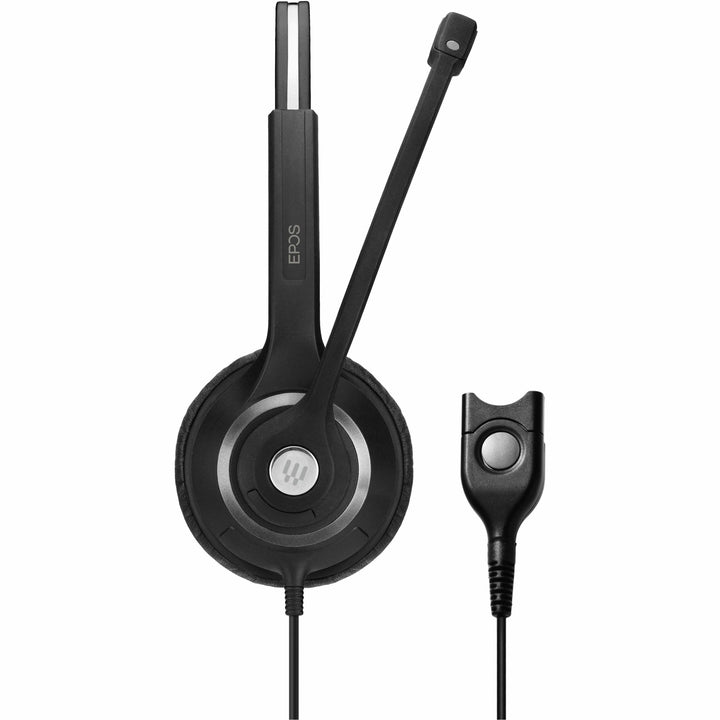 EPOS IMPACT 460T Wired Binaural USB-C Headset, Noise Cancelling, Micro ...