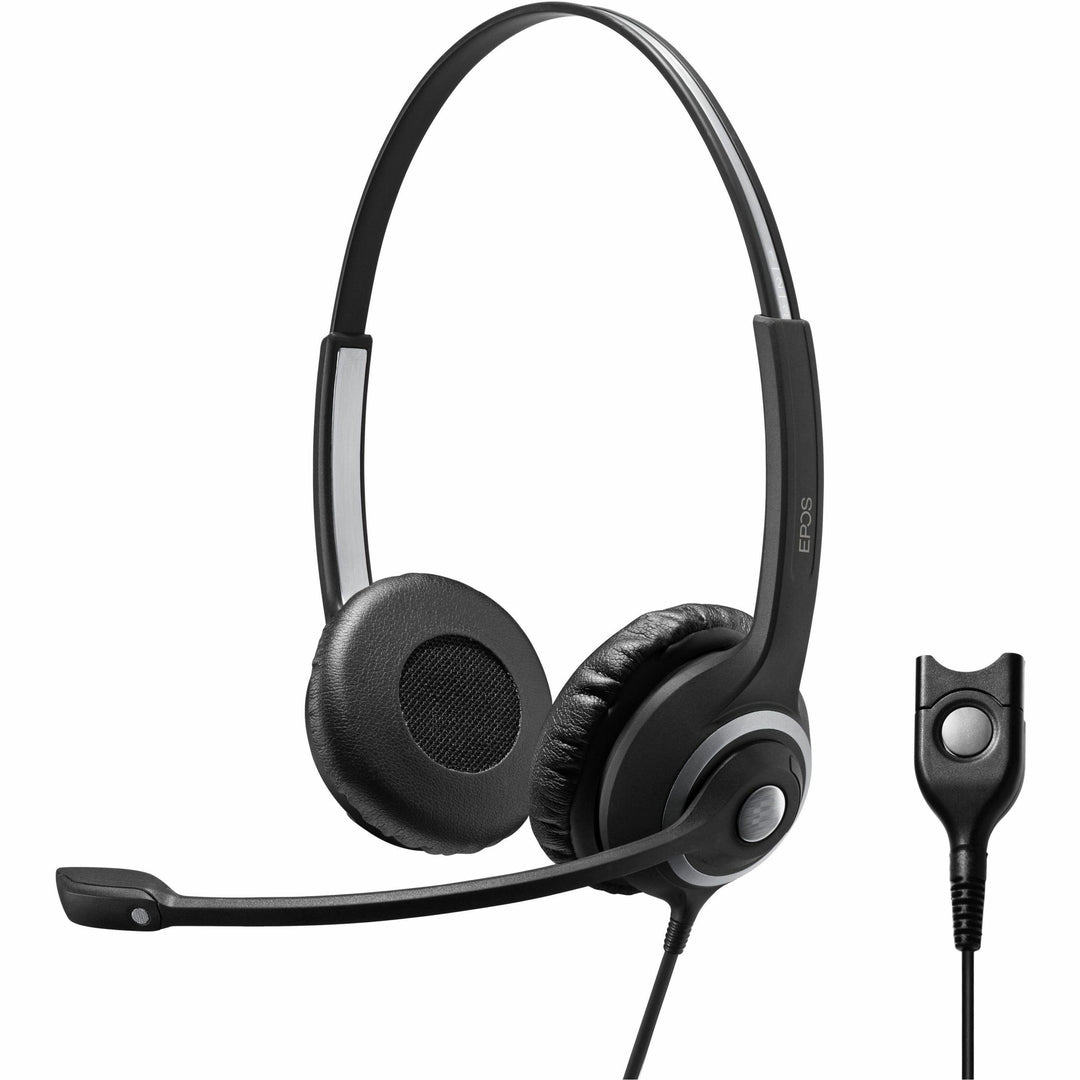 EPOS IMPACT 460T Wired Binaural USB-C Headset, Noise Cancelling, Micro ...
