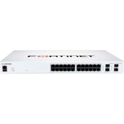 Fortinet FortiSwitch FS-124F-POE Ethernet Switch, 24-Port Gigabit, 4x ...