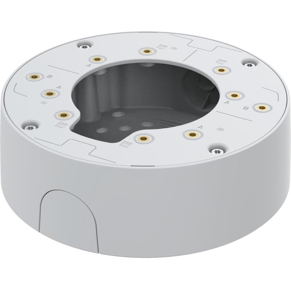 AXIS TP3603 Mounting Box, Flexible Installation with Dual Conduit Entr ...