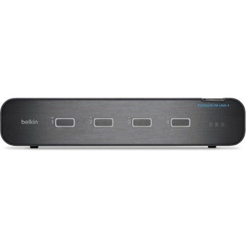Belkin F1DN204KVM-UNN4 Universal 2nd Gen Secure KVM Switch, 4-Port Dua ...