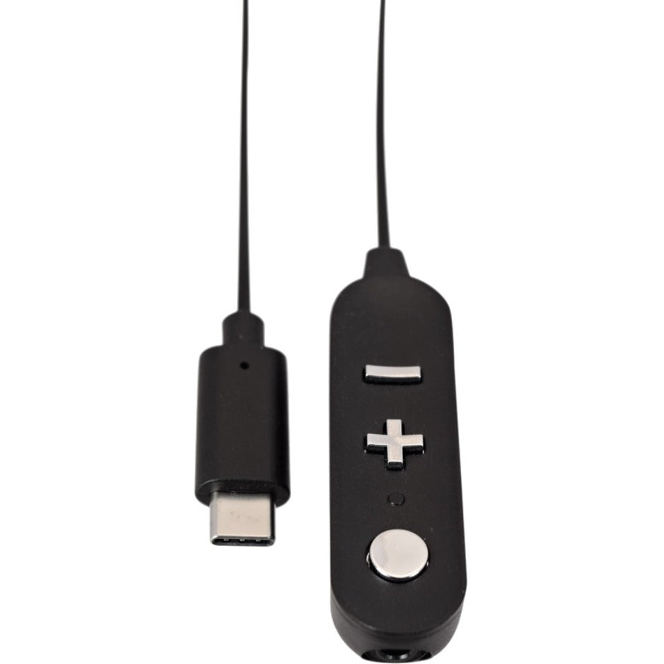 V7 CAUSB-C Digital Audio Adapter 3.5mm to USB-C, Plug & Play, Volume C ...