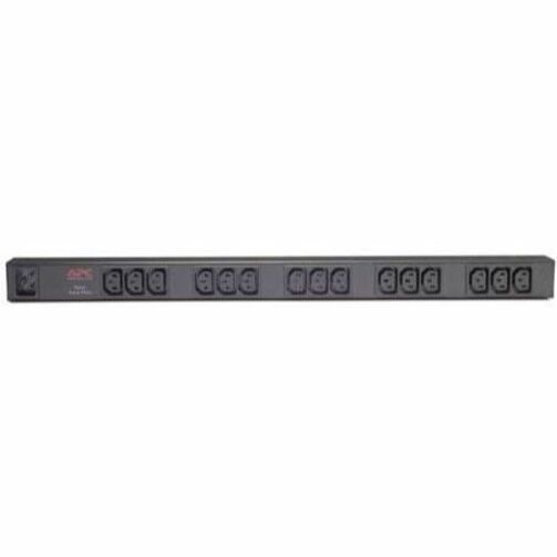 APC AP9572 Basic Rack 3.68kVA PDU, 15 Outlets, 230V/120V AC Input Volt ...