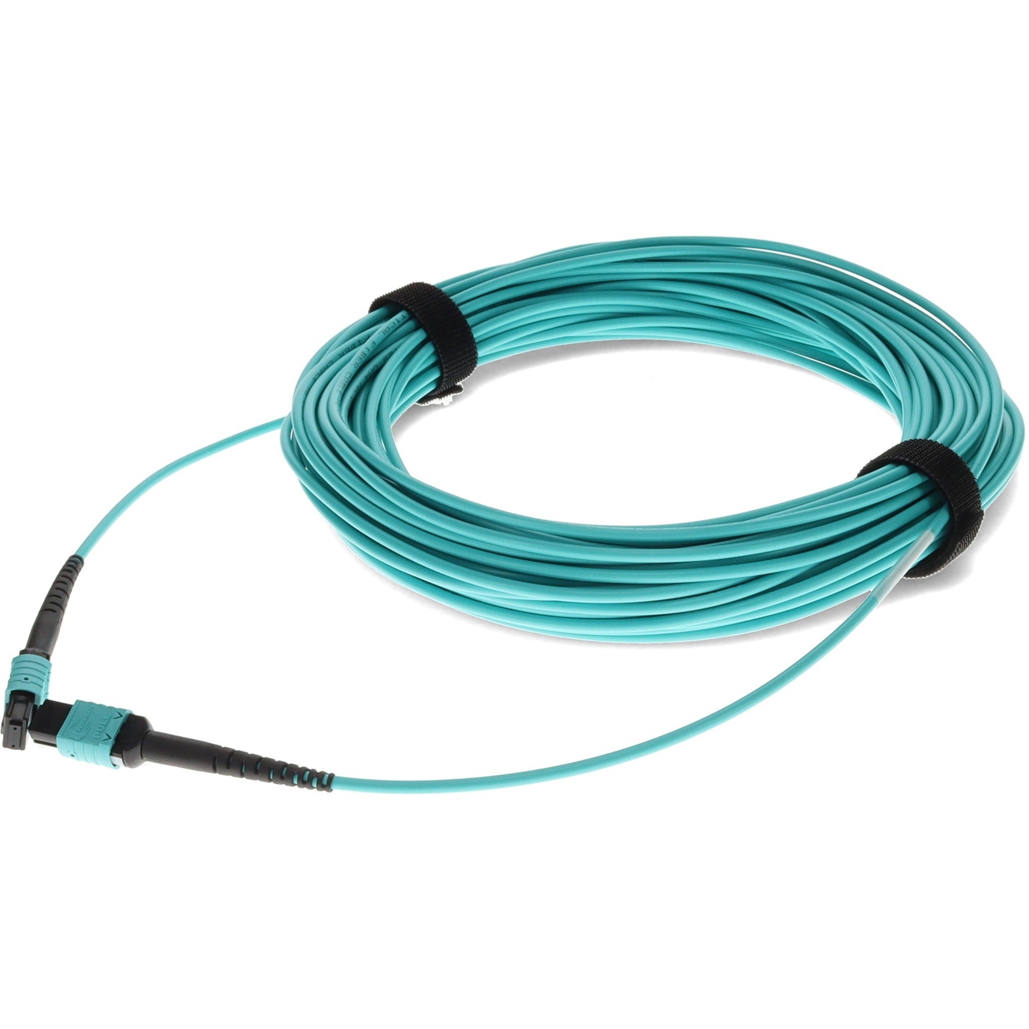 AddOn ADD-MPOMPO-15M5OM4P Fiber Optic Patch Network Cable, 49.21 ft, M – Network Hardwares