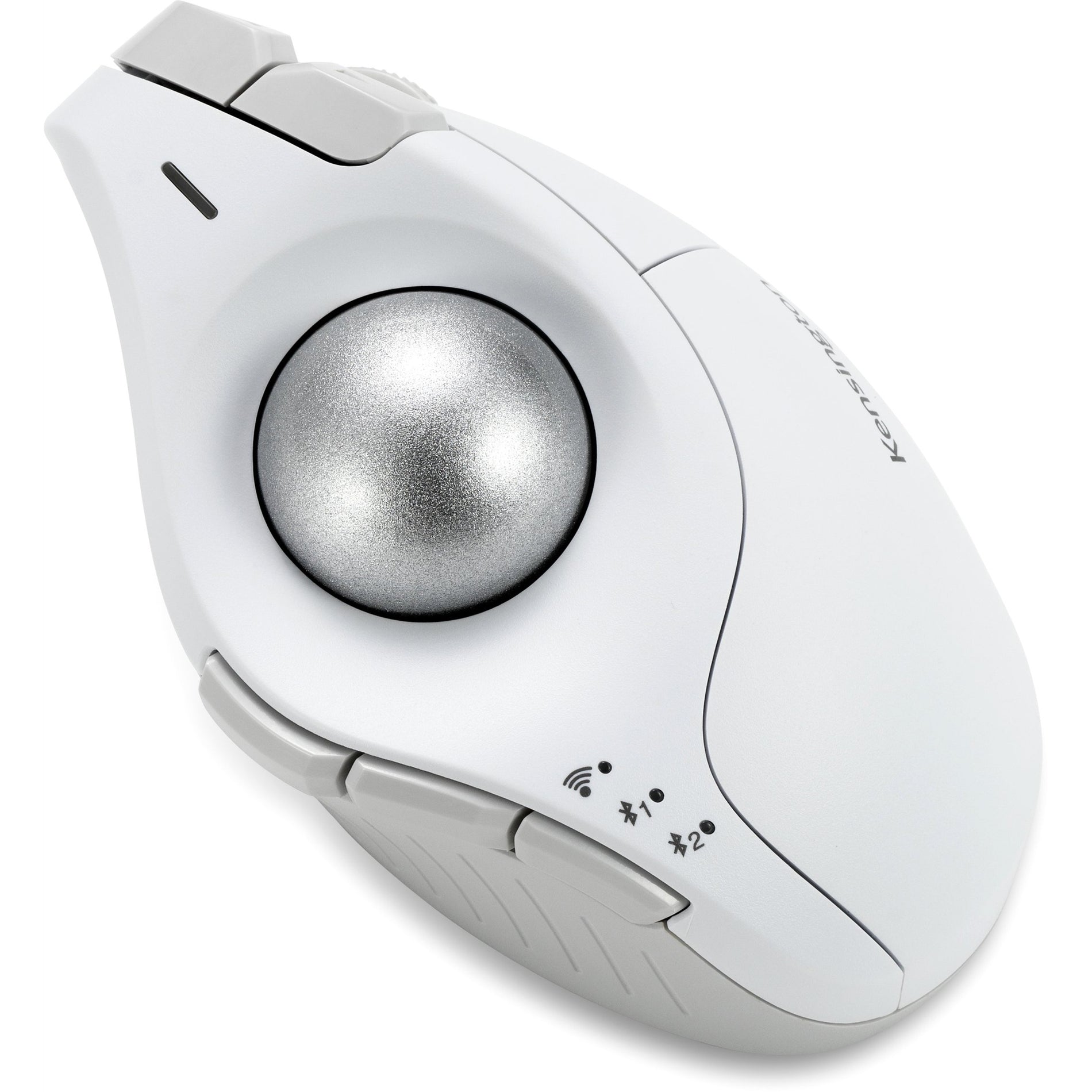 Kensington Pro Fit Ergo Wireless Trackball, 9 Programmable Buttons, Er ...