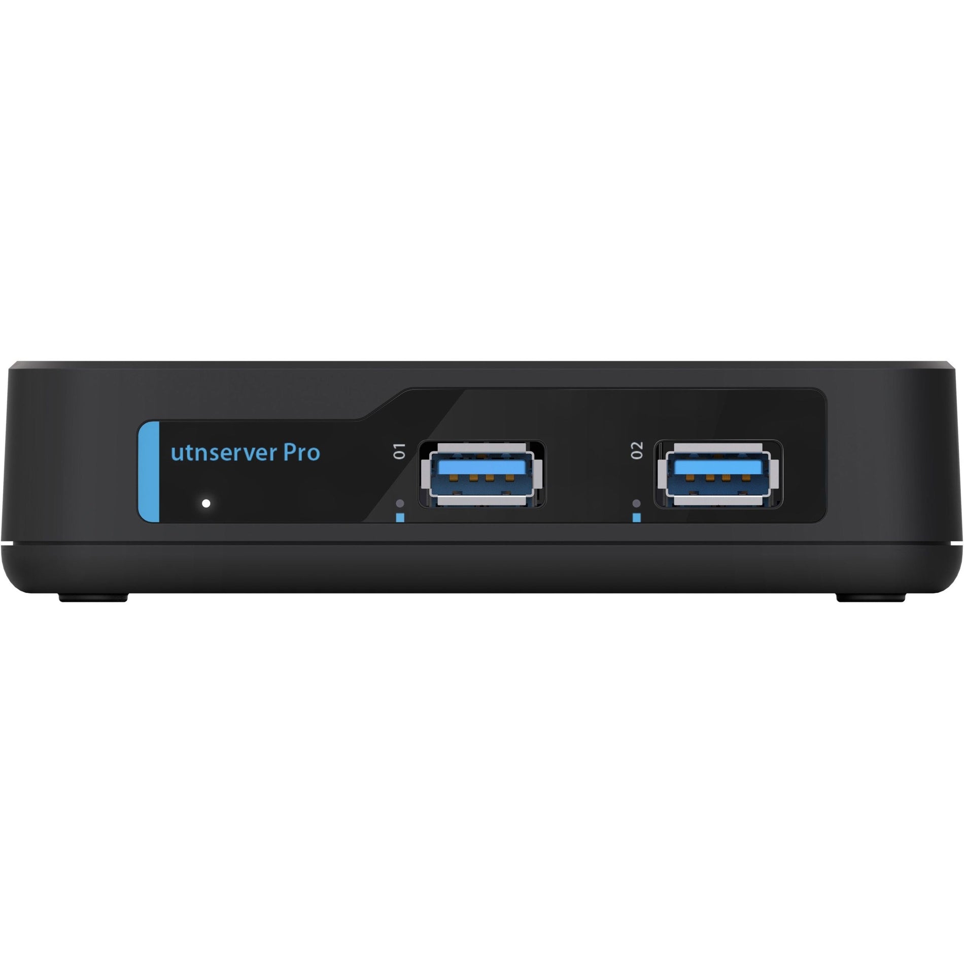 SEH utnserver Pro USB Device Server, Gigabit Ethernet Network, 2 USB P ...