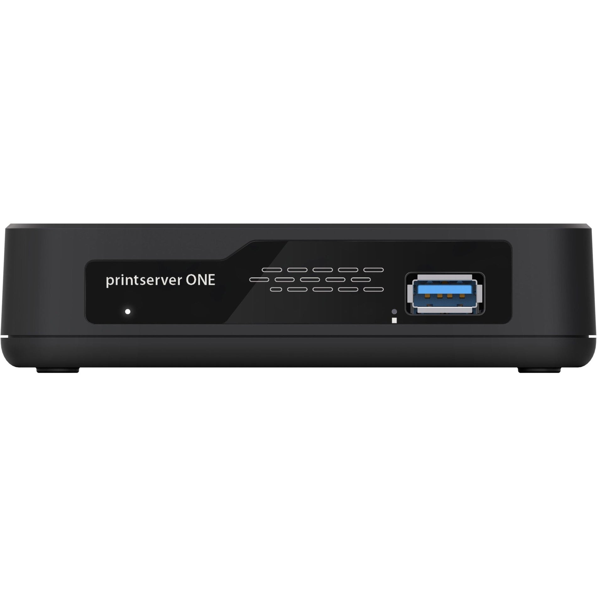 SEH printserver ONE USB Print Server, 1-Port Gigabit Ethernet Network ...