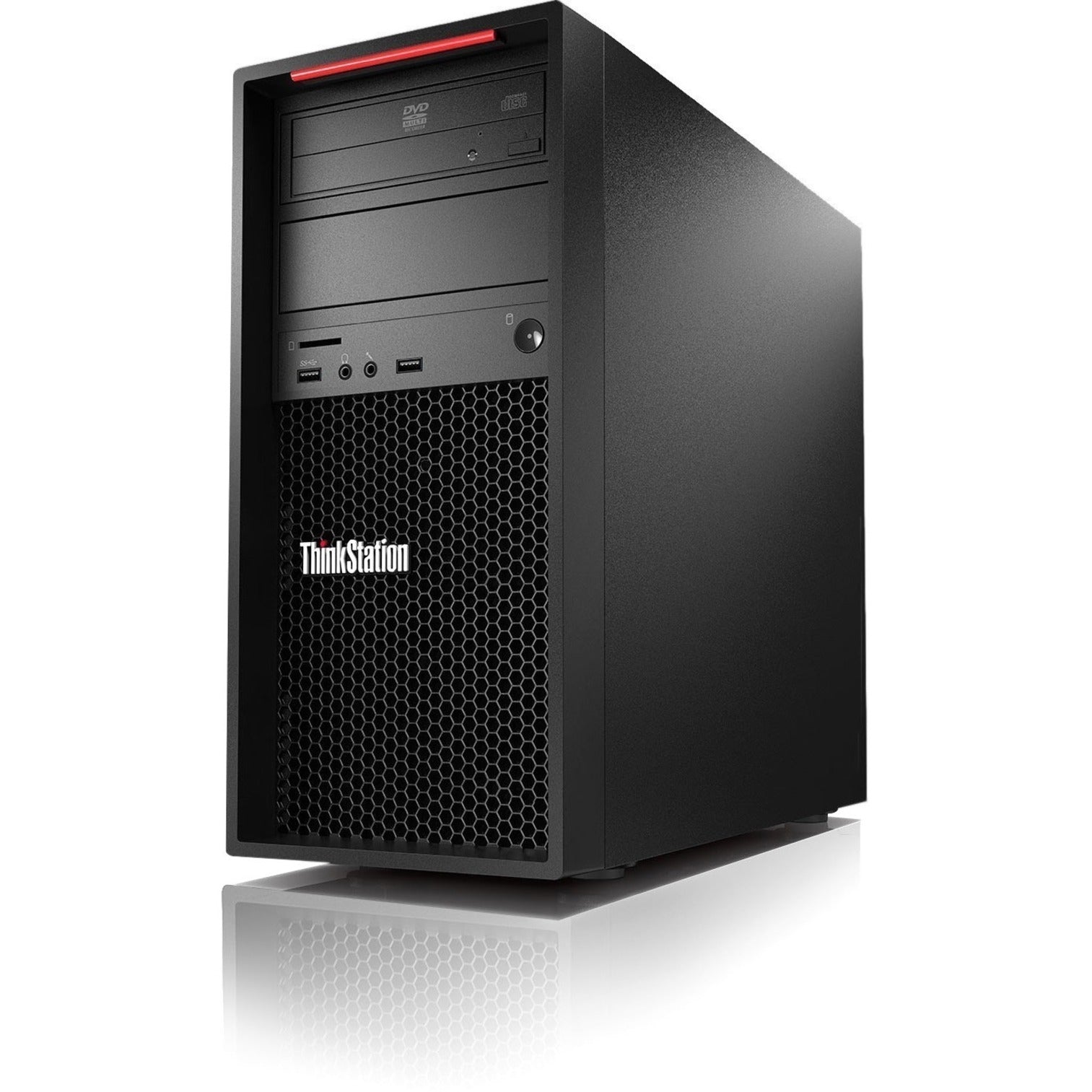 Lenovo 30BX00D2US ThinkStation P520c Workstation, Intel Xeon W-2225 4 ...