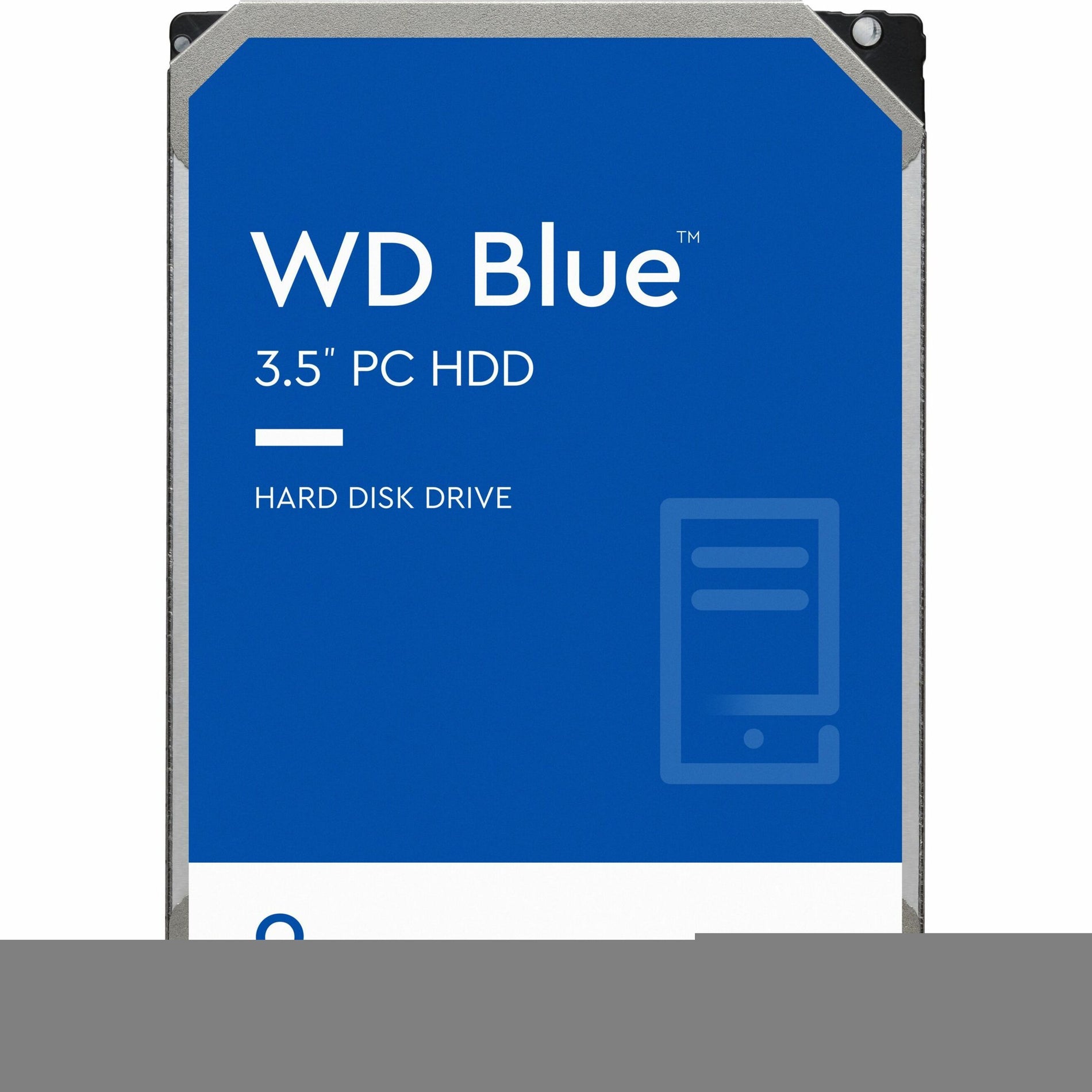 Western Digital WD20EZBX Blue 2TB Hard Drive, 256MB Buffer, SATA 6Gb/s ...