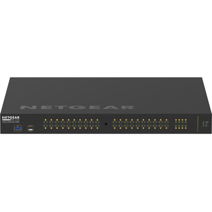 Netgear M4250 AV Line Managed Ethernet Switch, 40 Gigabit PoE+ Ports ...