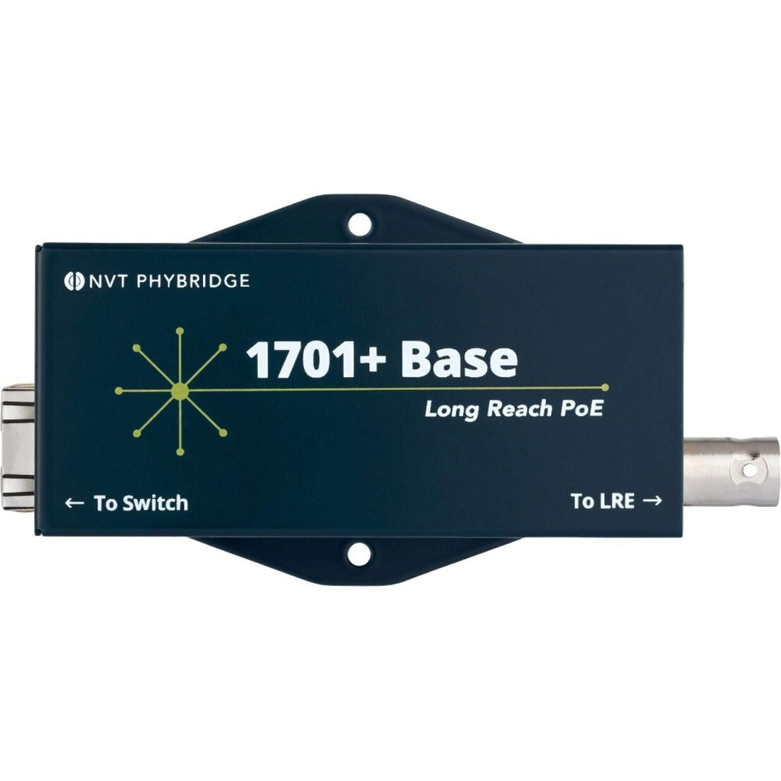 NVT Phybridge NV-EC1701PLS-BSE 1701+ Base Extender, Maximum Range 7874 ...
