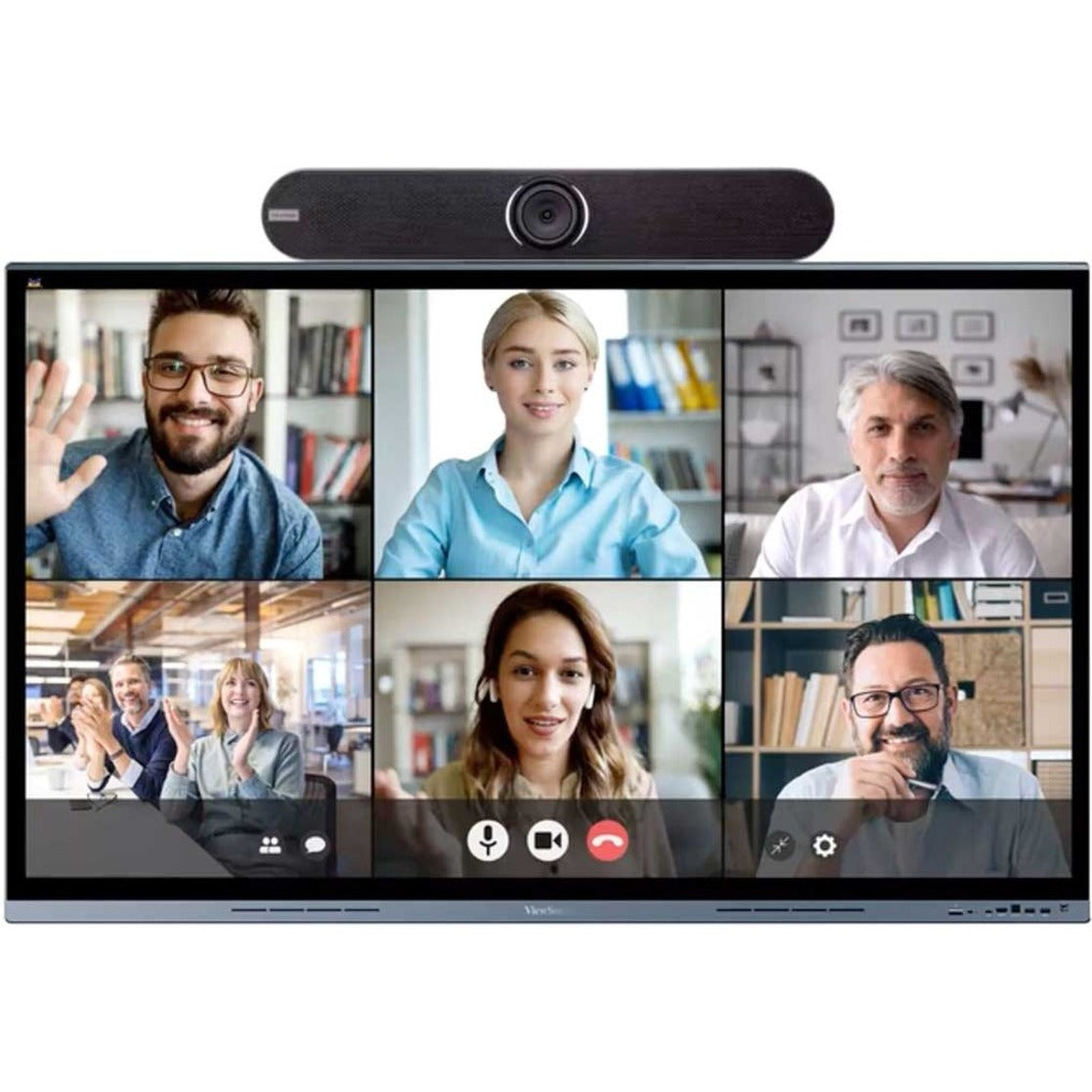 ViewSonic VB-CAM-201 4K Video Conference Camera, Built-in 4K, Black ...