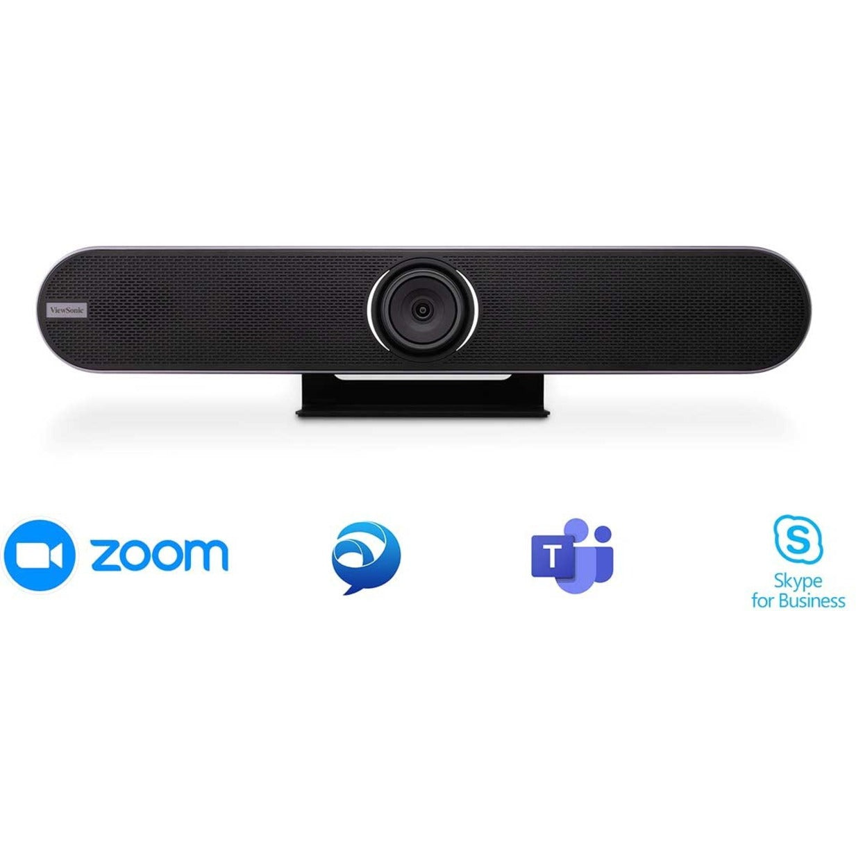 ViewSonic VB-CAM-201 4K Video Conference Camera, Built-in 4K, Black ...